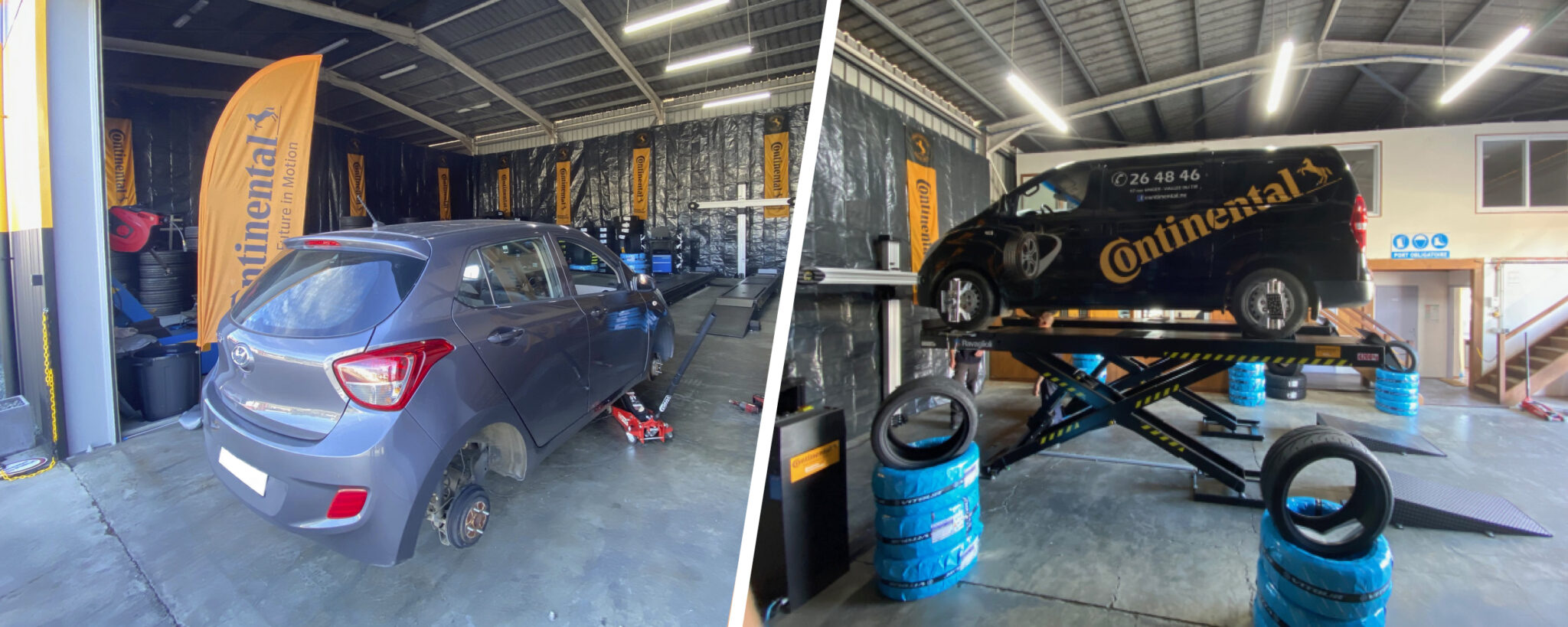 Pneus et services pour professionnels à Nouméa | CONTI